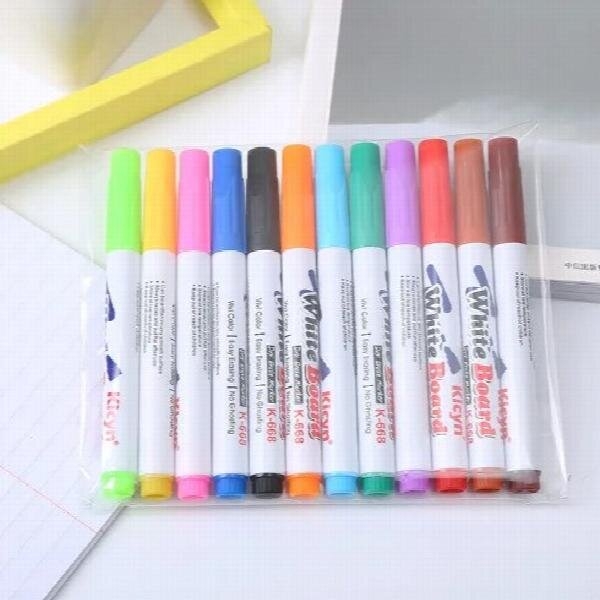 Magical Water Painting Pen Water Floating Doodle Pens Kids Erasable ...