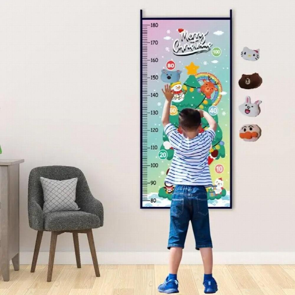 High Jump Height Chart For Kids Height Measuring Ruler Hangings Wall ...