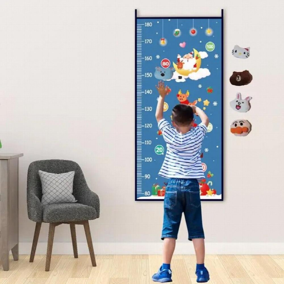 High Jump Height Chart For Kids Height Measuring Ruler Hangings Wall ...