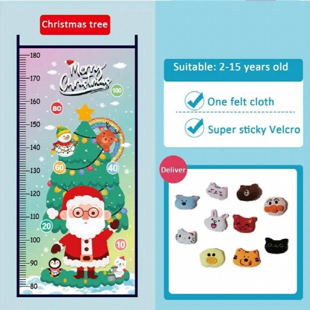 High Jump Height Chart For Kids Height Measuring Ruler Hangings Wall ...