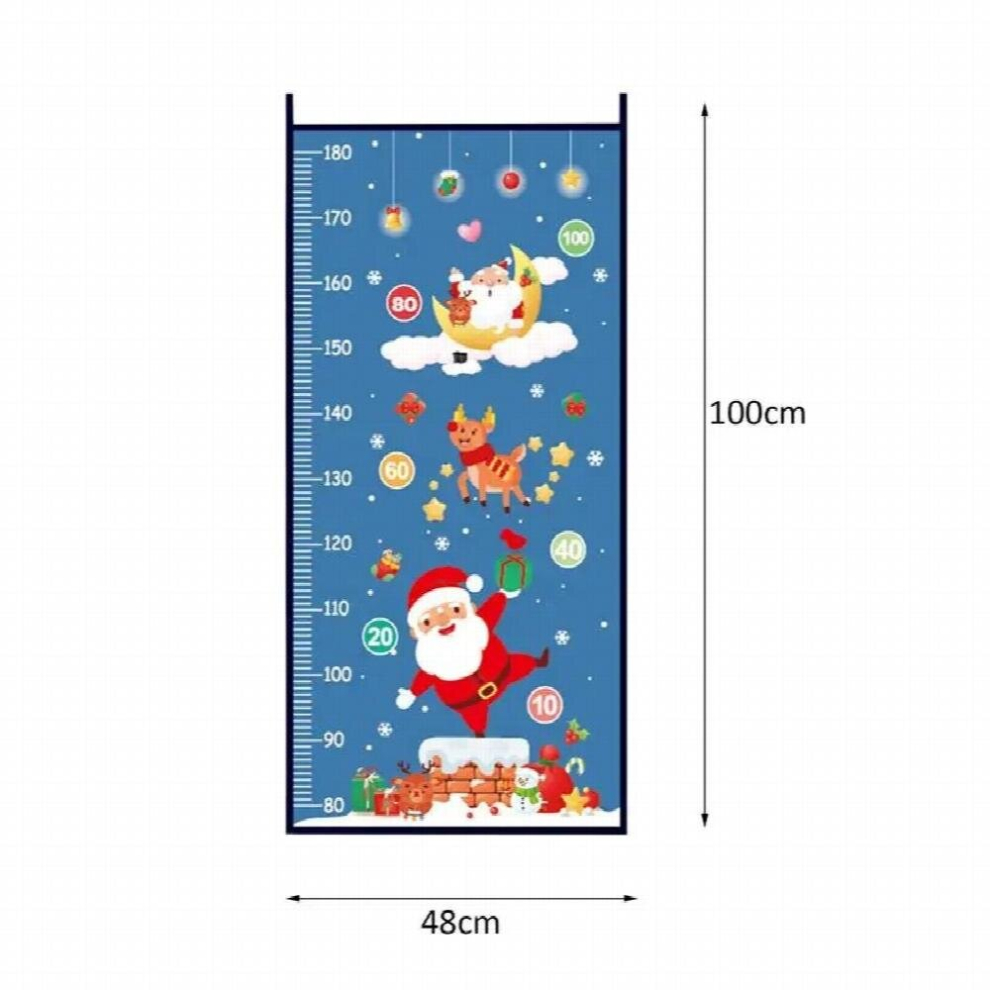 High Jump Height Chart For Kids Height Measuring Ruler Hangings Wall ...