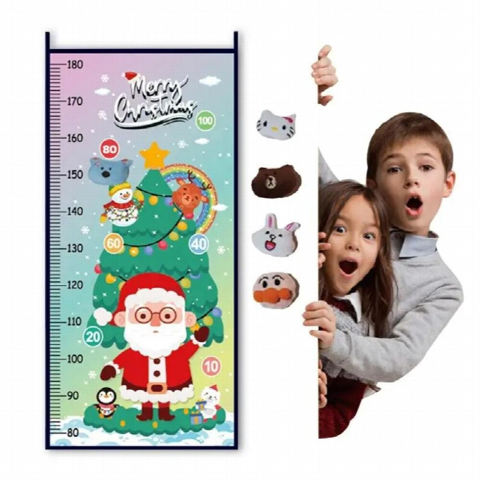 High Jump Height Chart For Kids Height Measuring Ruler Hangings Wall ...