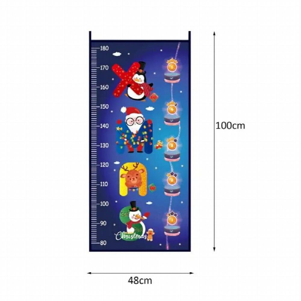 High Jump Height Chart For Kids Height Measuring Ruler Hangings Wall ...