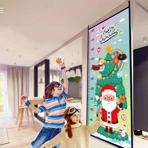 High Jump Height Chart For Kids Height Measuring Ruler Hangings Wall ...