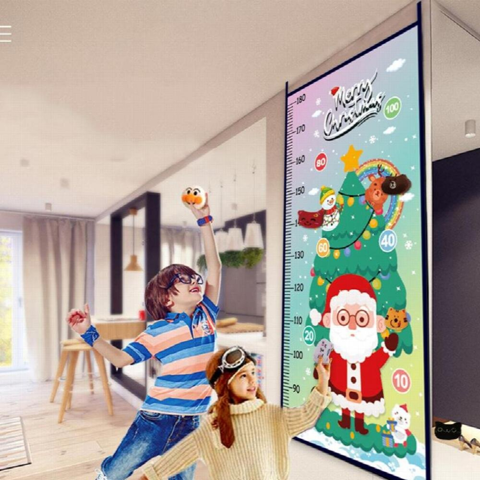 High Jump Height Chart For Kids Height Measuring Ruler And High Jump ...