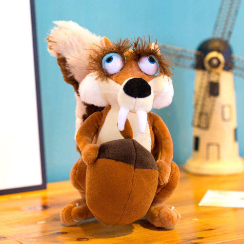 (E, 20cm) Ice Age Sid Scratte Squirrel Plush Toys Doll Anime on OnBuy