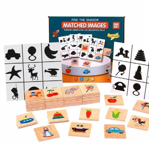 Toddler Matching Game Interactive Picture Pairing Board Games For ...