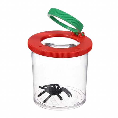 Insect Observation Cage Childrens Educational Toys Portable Bugs Box ...