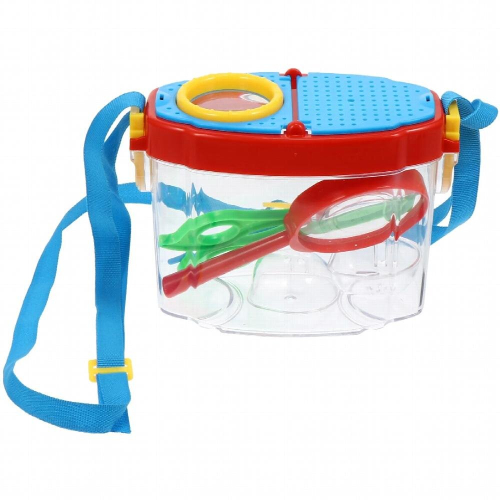 Insect Observation Box Cage Outdoor Exploration Tools Kids Educational ...