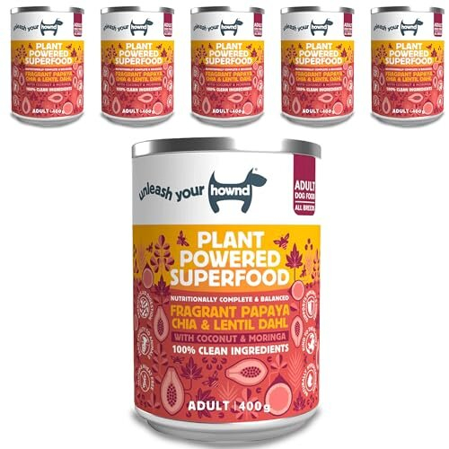 HOWND Vegan Dog Food - Complete Adult Plant Based Hypoallergenic Vegan ...