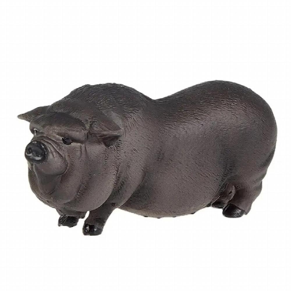 Small Pig Statue Simulation Vietnamese Pig For Kids Mini Pig Toys Solid ...
