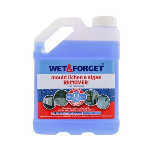 Wet & Forget Mould, Lichen & Algae Remover, Outdoor Cleaning Solution ...