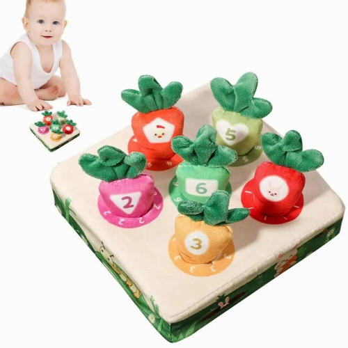 Carrot Matching Game Digital Sorting Matching Educational Toys Shape ...