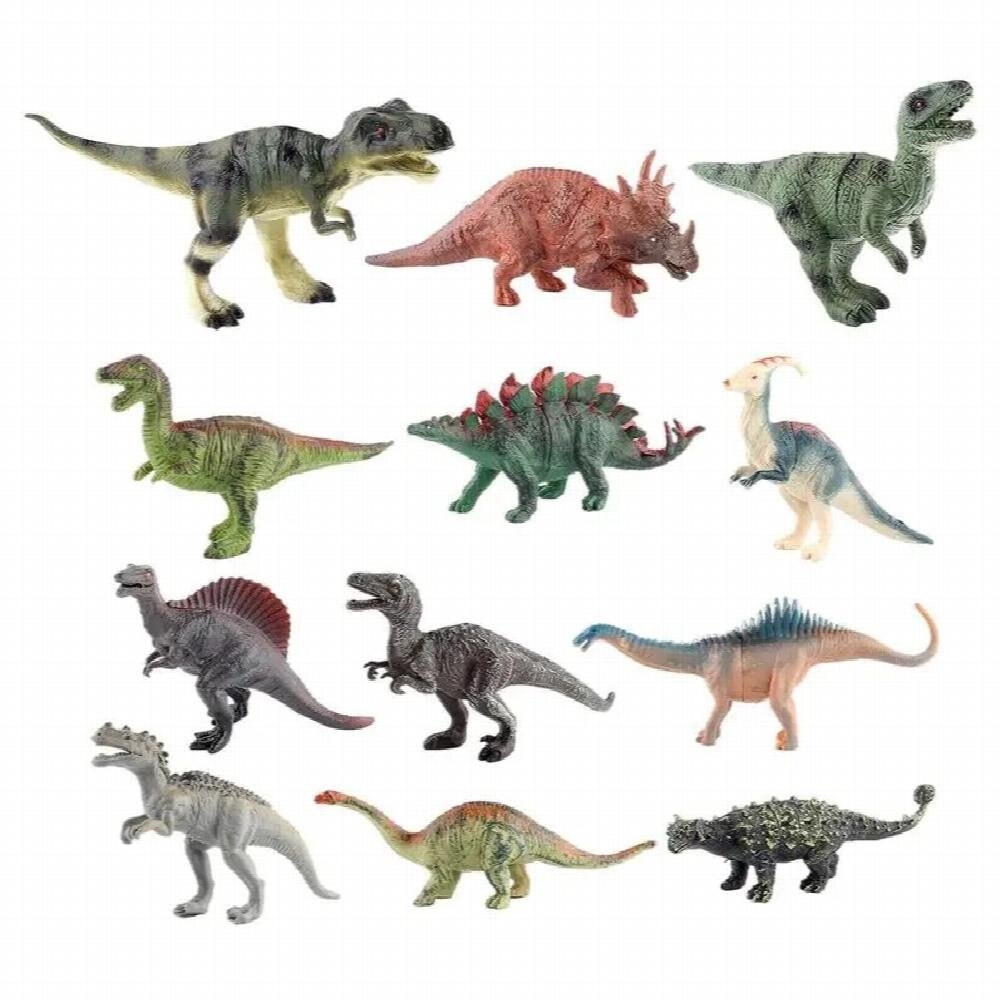 Jumbo Dinosaur Toy 12pcs Educational Toys Creative Durable Jumbo ...