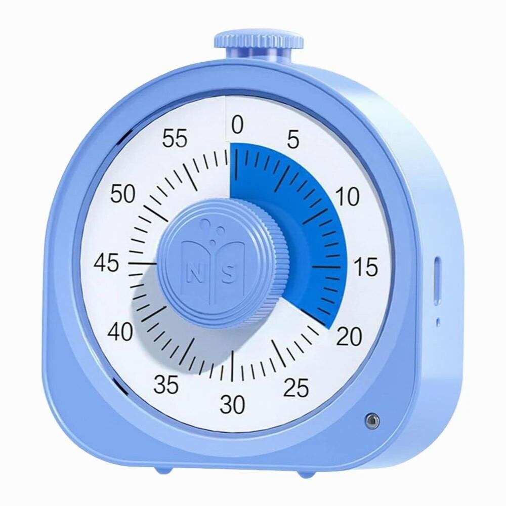 BPA Study Timer Alarm Clock Time Management Countdown Tool Rechargeable ...