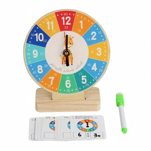 Learning Clock Learn to Tell Time with Analog and Digital Formats for ...