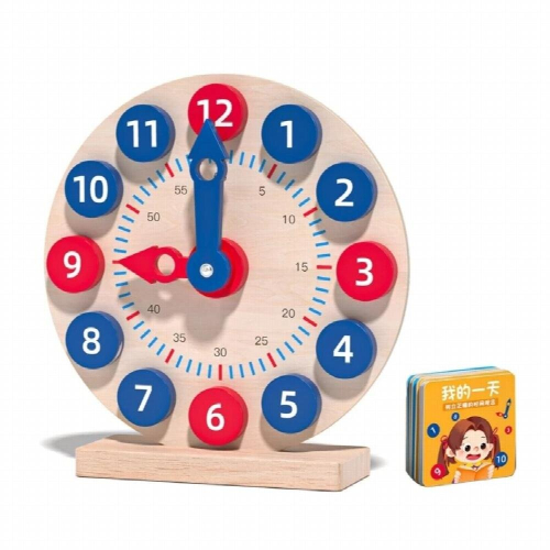 Learning Clock Learn to Tell Time with Analog and Digital Formats for ...