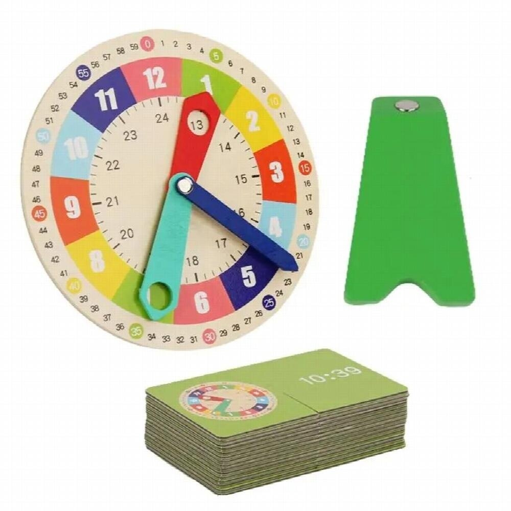 Toy Clock For Learning Learning Time Clock For Kids Classroom Clock For ...