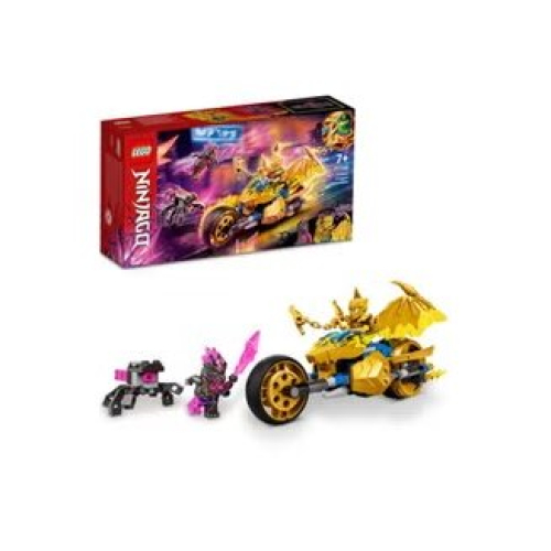 LEGO 137 Pieces Lego Ninjago Jays Golden Dragon Motorbike 71768 ...