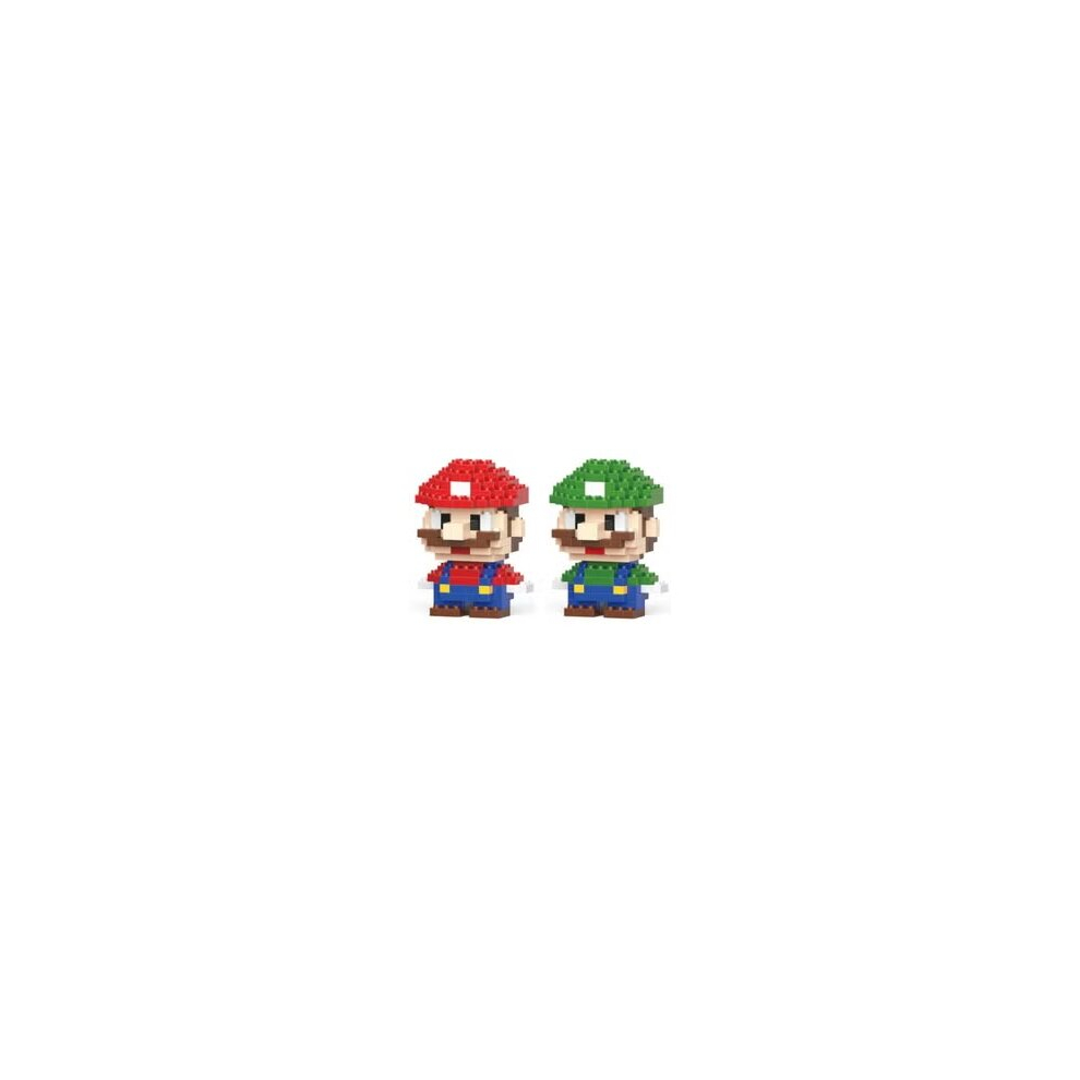 LELE BROTHER Super Mario Bros Building Bricks Set, Classic Mini Building Bricks, Suitable for ...