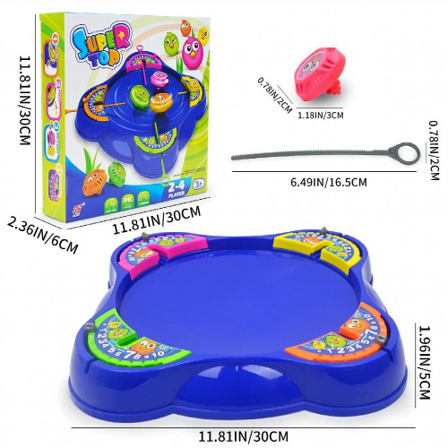 Spinning Top Duel Disk Child Rotating Top Duel Disc Multiplayer ...