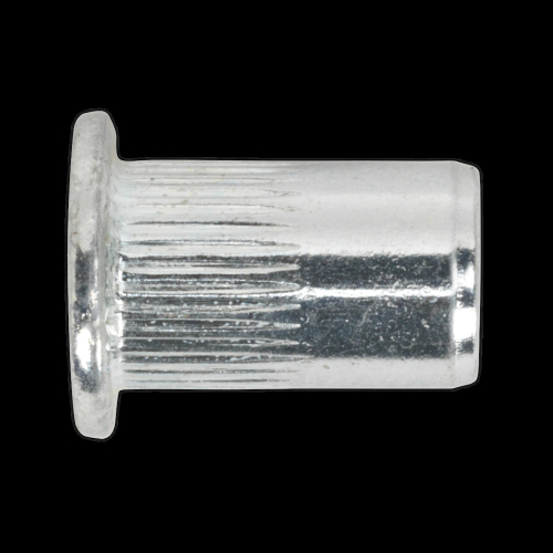 Threaded Insert (Rivet Nut) M6 Splined Pack of 50 on OnBuy