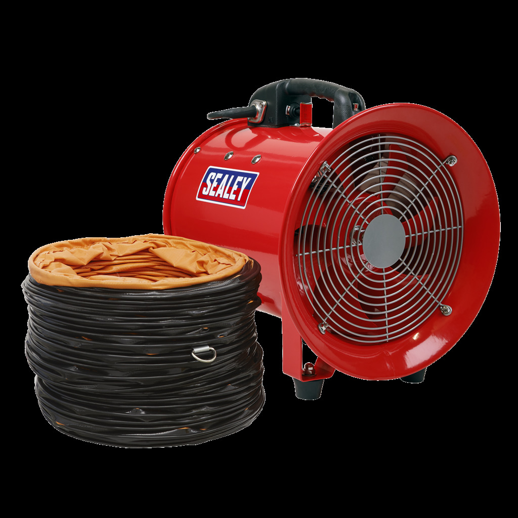 Portable Ventilator Ø250mm with 5m Ducting on OnBuy