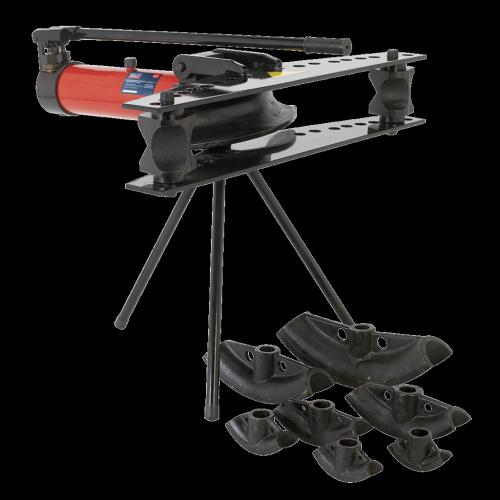 Industrial Hydraulic Pipe Bender with Stand 15 Tonne on OnBuy