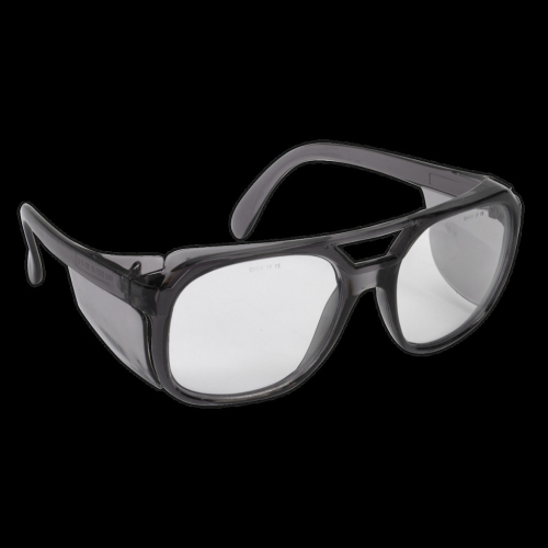 SSP3 Safety Spectacles BS EN 166/F - Clear Polycarbonate Lenses ...