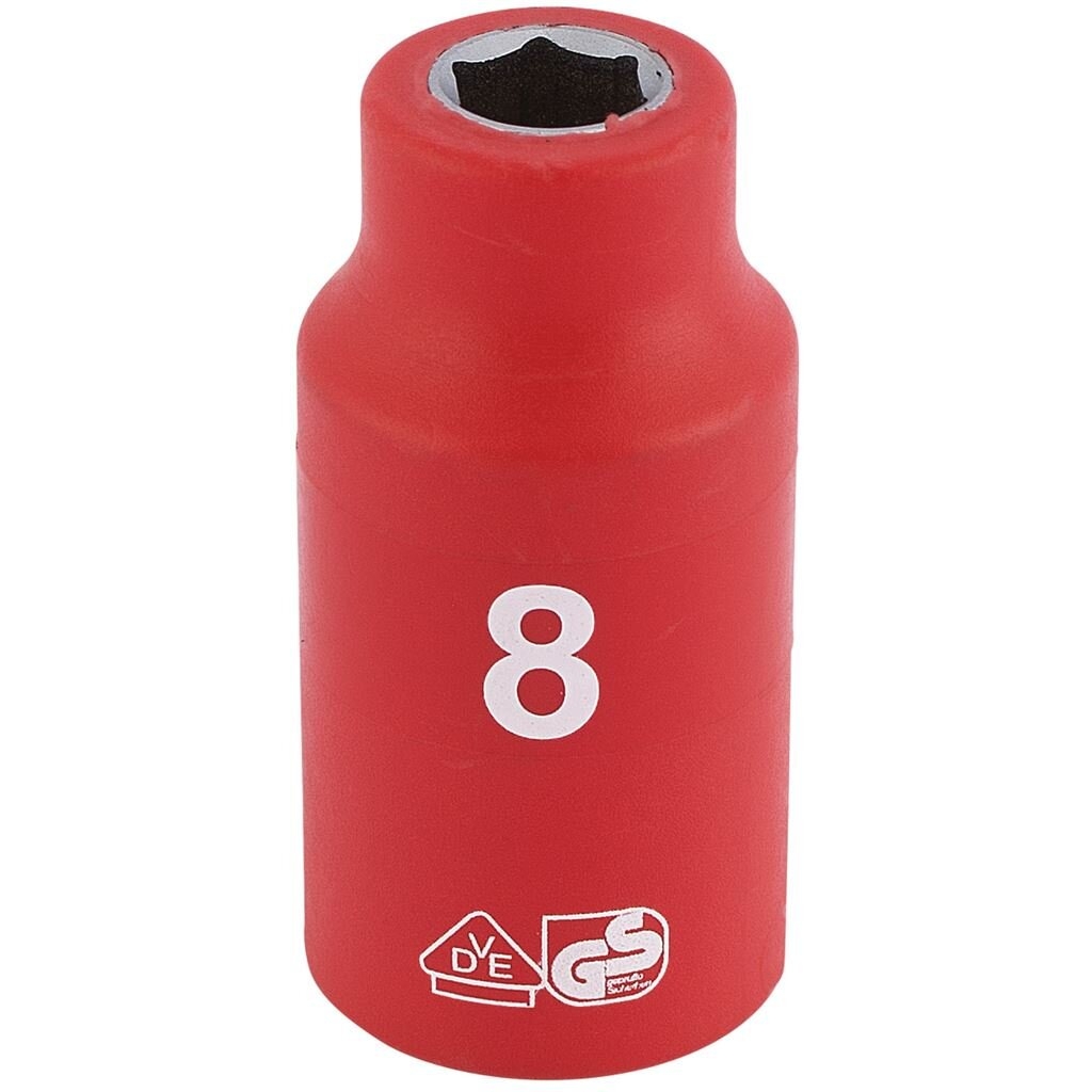 Fully Insulated VDE Socket, 3/8"" Sq. Dr., 8mm on OnBuy