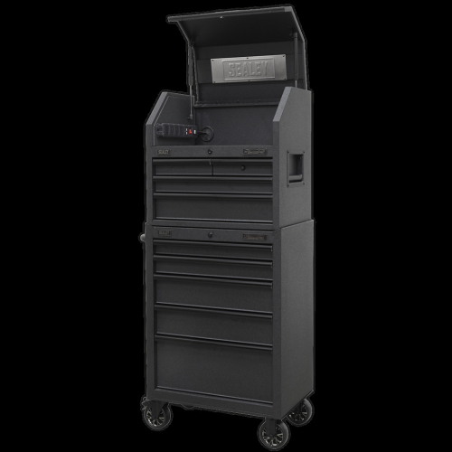 9 Drawer Tool Chest Combination with Power Strip on OnBuy