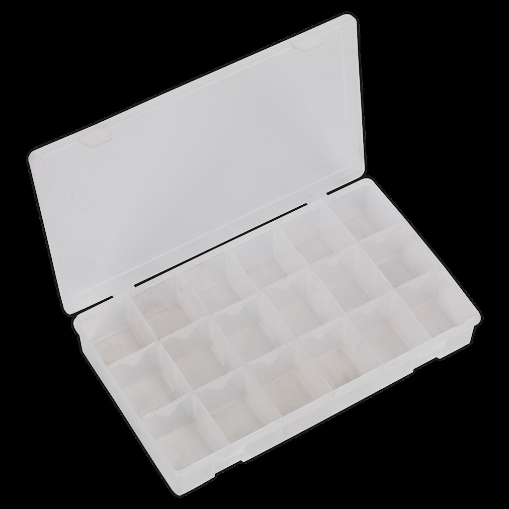 Assortment Box with 12 Removable Dividers on OnBuy