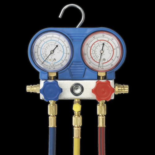 Air Conditioning System Manifold with Sight Glass on OnBuy