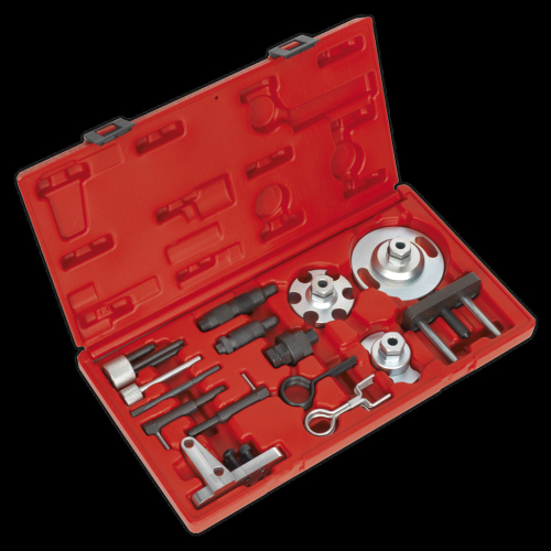 Diesel Engine Timing Tool & HP Pump Removal Kit - for VAG 2.7D/3.0D/4 ...