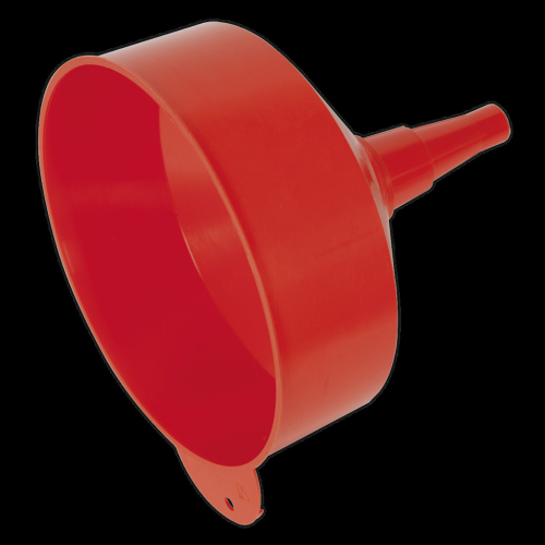Funnel Large Ø250mm Fixed Spout with Filter on OnBuy