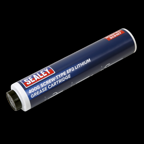 Screw-Type EP2 Lithium Grease Cartridge 400g on OnBuy