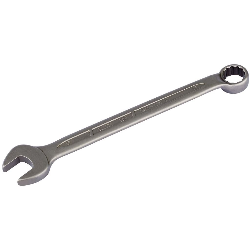 Elora Long Stainless Steel Combination Spanner, 13mm on OnBuy