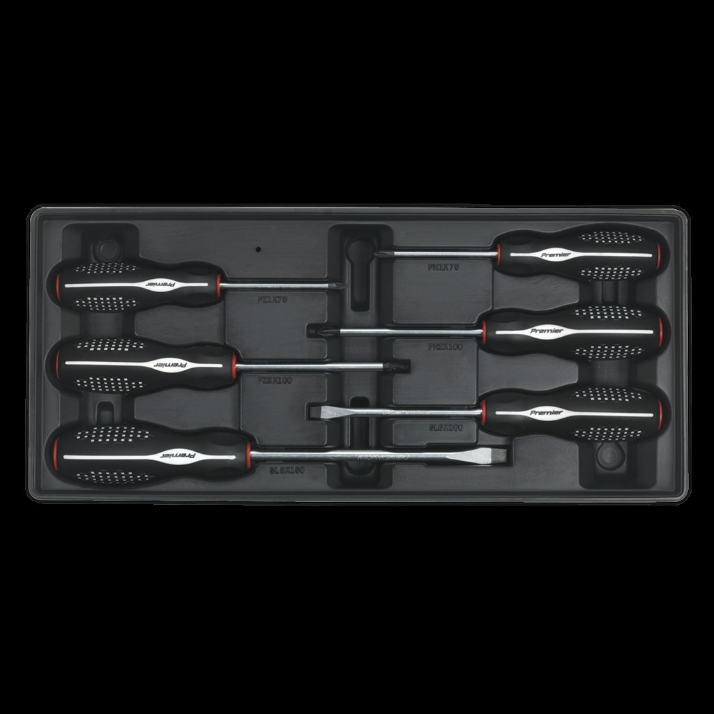 Tool Tray with Screwdriver Set 6pc on OnBuy