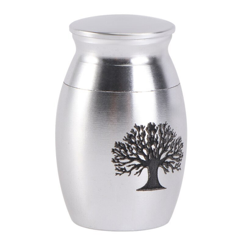 1Pc Pet Ash Storage Container Animal Ash Urn Pet Cinerary Funerary Jar ...