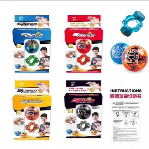 Electronic Magnetic Balls Toy Colorful Magnetic Control Induction With ...