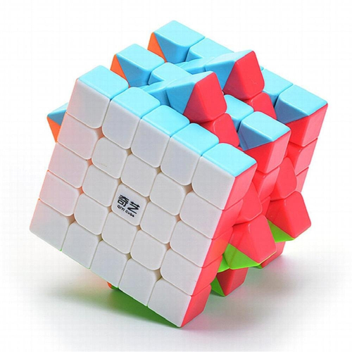 [ECube] Qiyi 5x5 Cube Qizheng S 5x5x5 Magic Professional Speed Cube ...
