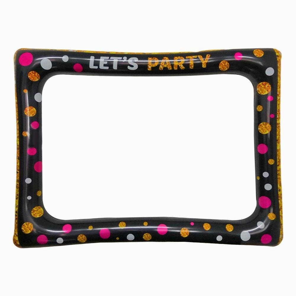 PVC Inflatable Frame Photo Booth Props Selfie Picture Frame Inflatable ...