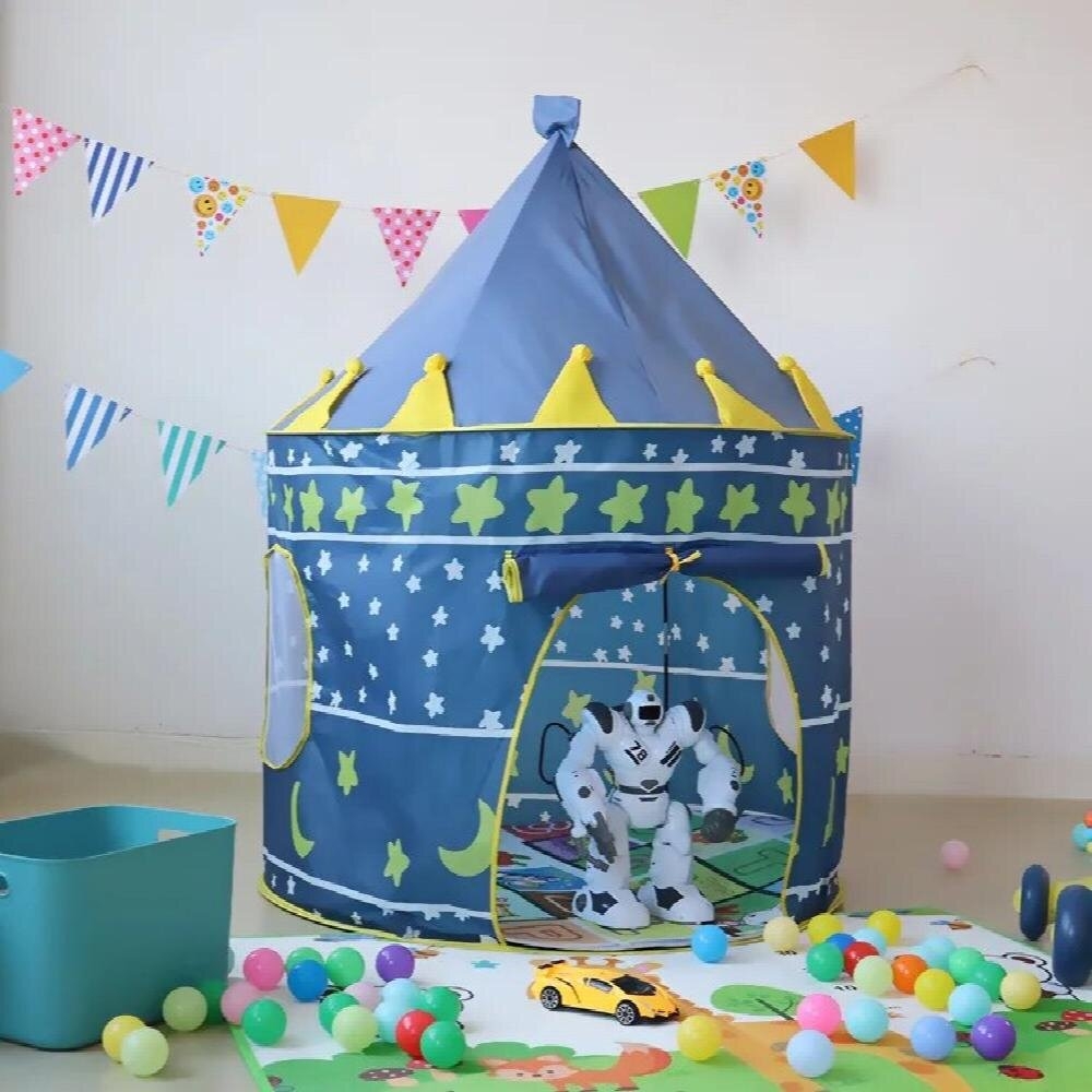 Kid Tent House Portable Castle Play House for Children Childs Tent Room ...