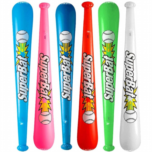 6Pcs/Set Inflatable Baseball Bat Inflatable Hammer Stick Balloon Toy ...