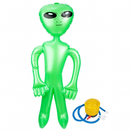 Alien Inflatable Party Halloween Toy Balloonblow Balloons Inflate Toys ...