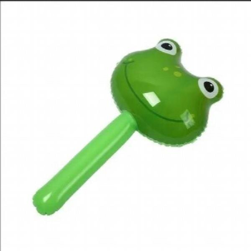 Inflatable hammer cartoon children with bell frog balloon small small ...