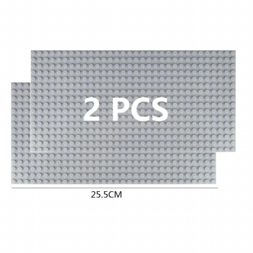 2PCS Classic Baseplates 32x32 16x32 Dots Base Plate MOC Blocks Plastic ...