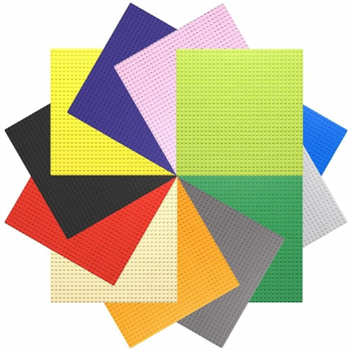Building Block 32x32 Dots Baseplates&Plate,DIY Small Size Block Bricks ...