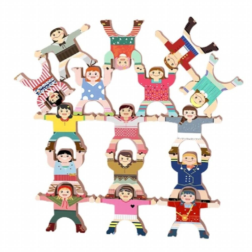 Educational Stacking Game Stacking Toy Suitable for Age 18 Month+ Old ...
