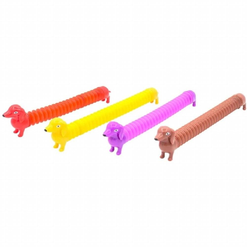 Squeeze & Pull Pop Tube Fidget Bellows Auditory Water Toy for Autistic ...